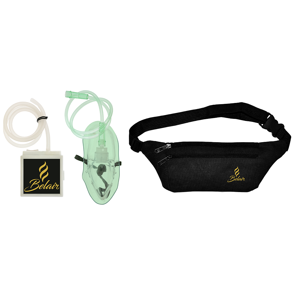 Modular Tobacco Smoking Pipe in Blue Brass Metal – Belair NY