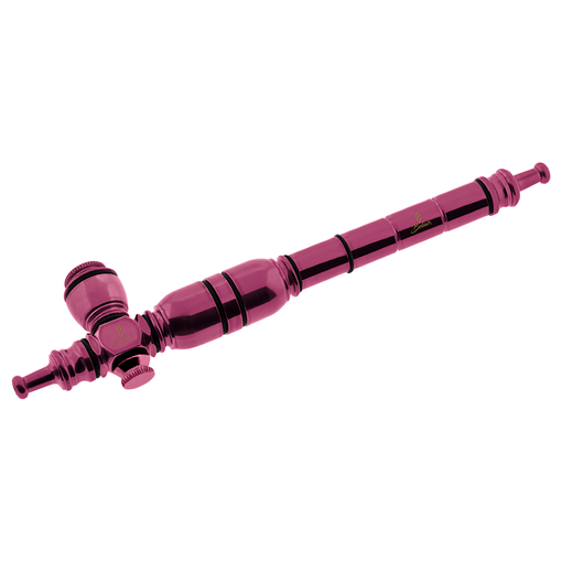 Modular Tobacco Smoking Pipe in Purple Brass Metal – Belair NY